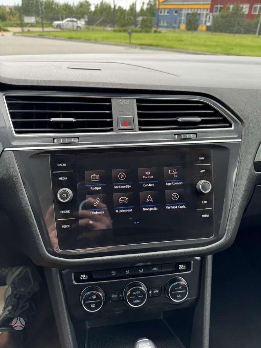 Серый Фольксваген Tiguan Allspace 2018 в Тельшяй, объемом двигателя 1.97 л и пробегом 253 тыс. км за 15300 €, фото 36 на AUTOMOTO.COM.LV