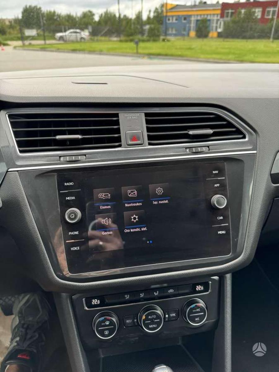 Серый Фольксваген Tiguan Allspace 2018 в Тельшяй, объемом двигателя 1.97 л и пробегом 253 тыс. км за 15300 €, фото 37 на AUTOMOTO.COM.LV