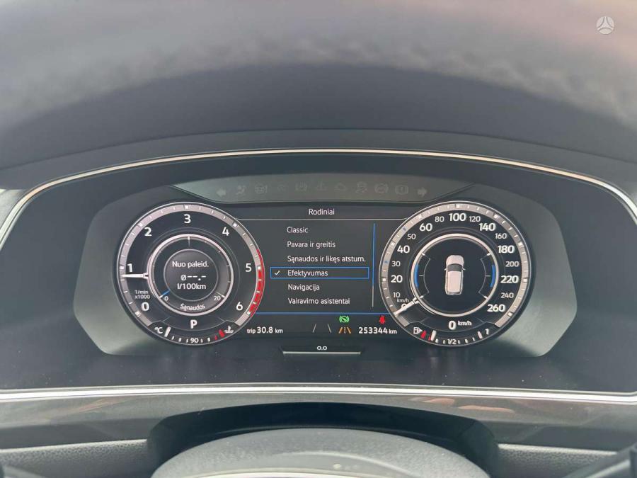 Серый Фольксваген Tiguan Allspace 2018 в Тельшяй, объемом двигателя 1.97 л и пробегом 253 тыс. км за 15300 €, фото 40 на AUTOMOTO.COM.LV