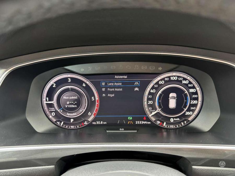 Серый Фольксваген Tiguan Allspace 2018 в Тельшяй, объемом двигателя 1.97 л и пробегом 253 тыс. км за 15300 €, фото 43 на AUTOMOTO.COM.LV