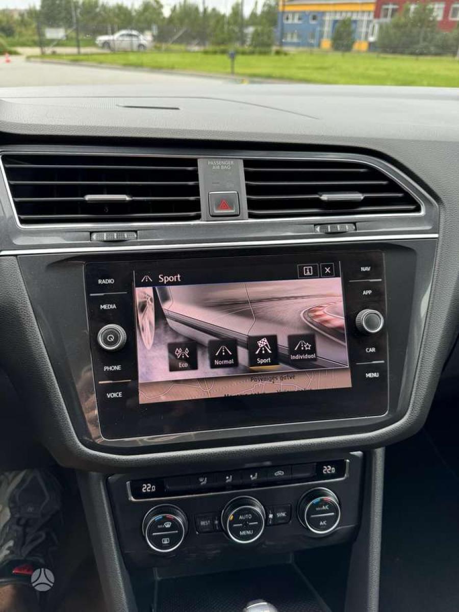 Серый Фольксваген Tiguan Allspace 2018 в Тельшяй, объемом двигателя 1.97 л и пробегом 253 тыс. км за 15300 €, фото 47 на AUTOMOTO.COM.LV