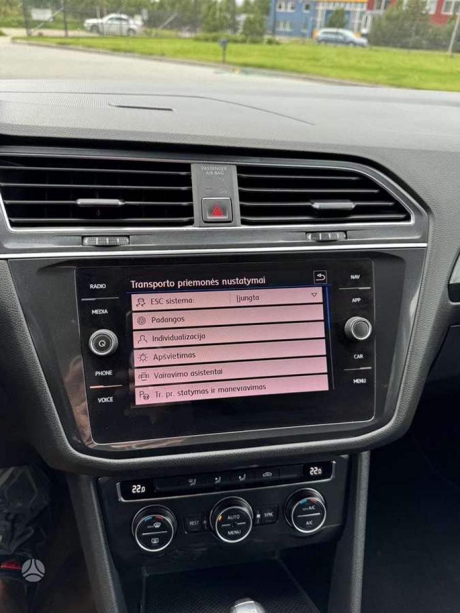 Серый Фольксваген Tiguan Allspace 2018 в Тельшяй, объемом двигателя 1.97 л и пробегом 253 тыс. км за 15300 €, фото 48 на AUTOMOTO.COM.LV