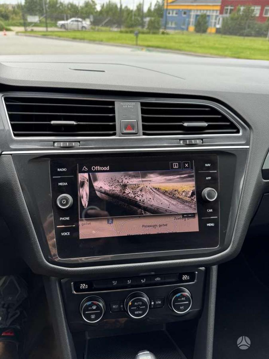 Серый Фольксваген Tiguan Allspace 2018 в Тельшяй, объемом двигателя 1.97 л и пробегом 253 тыс. км за 15300 €, фото 49 на AUTOMOTO.COM.LV