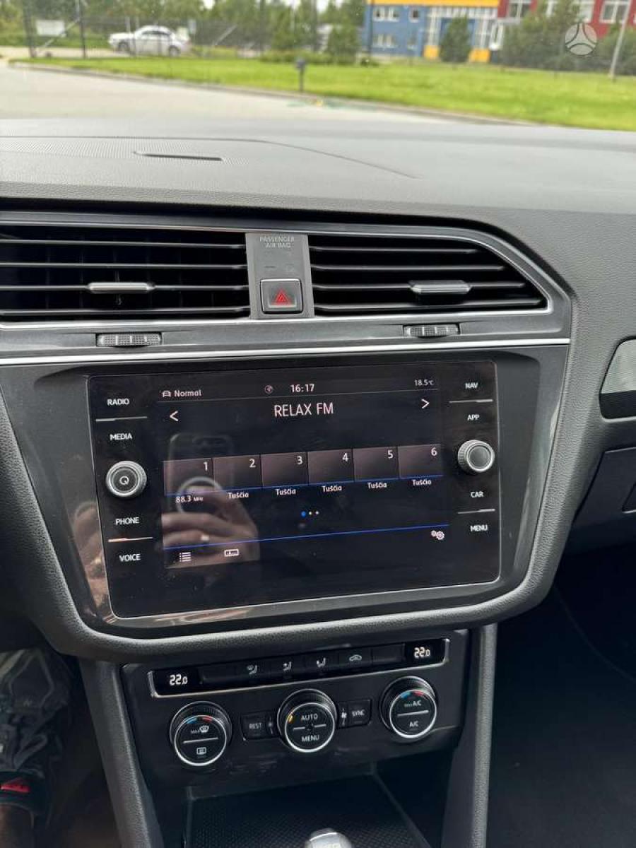 Серый Фольксваген Tiguan Allspace 2018 в Тельшяй, объемом двигателя 1.97 л и пробегом 253 тыс. км за 15300 €, фото 50 на AUTOMOTO.COM.LV