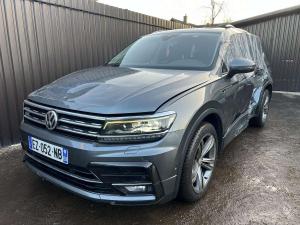 Pelēks Volkswagen Tiguan Allspace 2018 Kauņa, ar dzinēja tilpumu 1.97 L un nobraukumu 170 tūkst. km par 7500 €, foto  vietnē AUTOMOTO.COM.LV