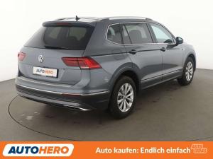 Pelēks Volkswagen Tiguan Allspace 2019 Kauņa, ar dzinēja tilpumu 2.00 L un nobraukumu 100 tūkst. km par 32576 €, foto 6 vietnē AUTOMOTO.COM.LV