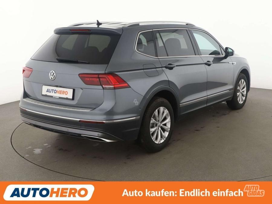 Pelēks Volkswagen Tiguan Allspace 2019 Kauņa, ar dzinēja tilpumu 2.00 L un nobraukumu 100 tūkst. km par 32576 €, foto 6 vietnē AUTOMOTO.COM.LV