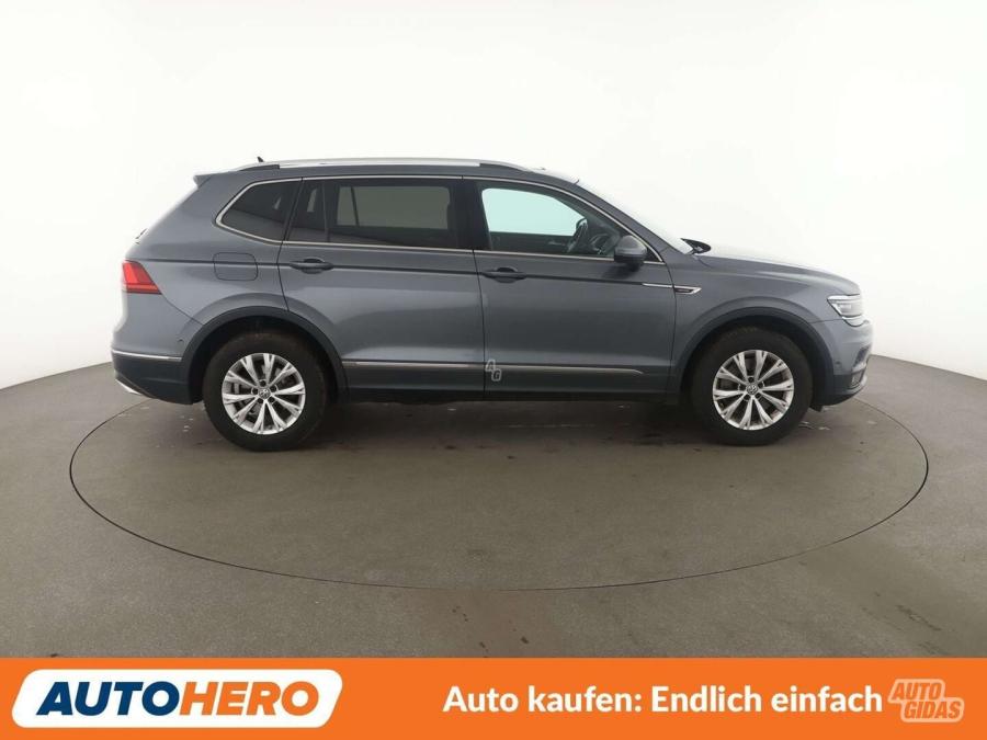Pelēks Volkswagen Tiguan Allspace 2019 Kauņa, ar dzinēja tilpumu 2.00 L un nobraukumu 100 tūkst. km par 32576 €, foto 7 vietnē AUTOMOTO.COM.LV