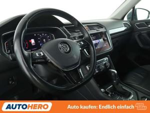 Pelēks Volkswagen Tiguan Allspace 2019 Kauņa, ar dzinēja tilpumu 2.00 L un nobraukumu 100 tūkst. km par 32576 €, foto 11 vietnē AUTOMOTO.COM.LV