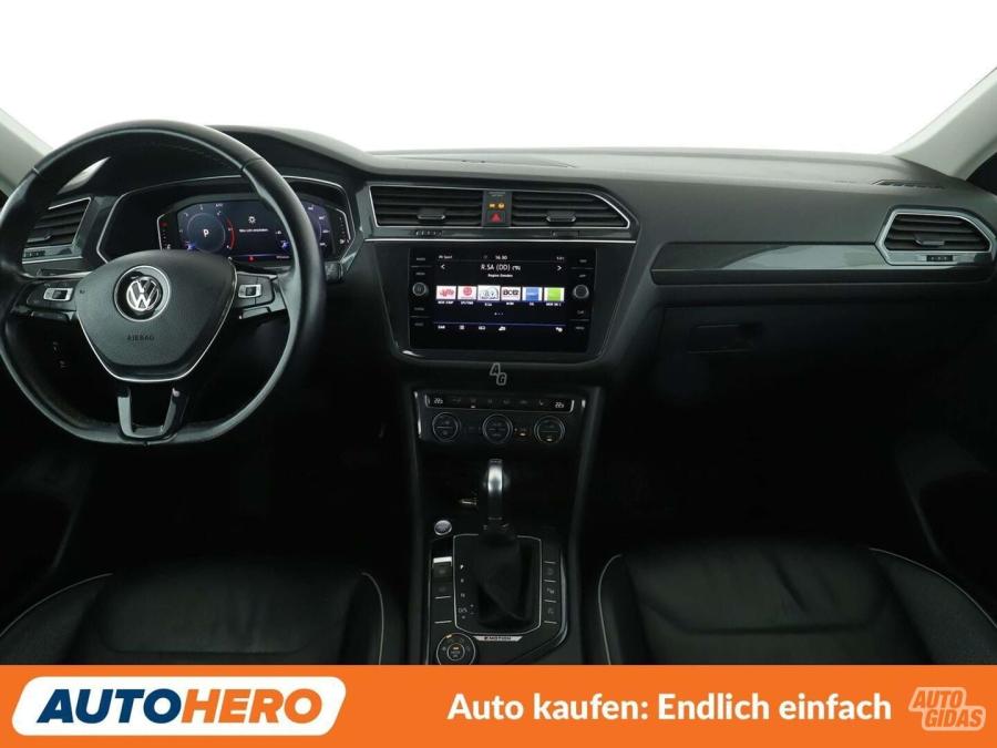 Pelēks Volkswagen Tiguan Allspace 2019 Kauņa, ar dzinēja tilpumu 2.00 L un nobraukumu 100 tūkst. km par 32576 €, foto 12 vietnē AUTOMOTO.COM.LV