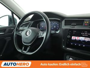 Pelēks Volkswagen Tiguan Allspace 2019 Kauņa, ar dzinēja tilpumu 2.00 L un nobraukumu 100 tūkst. km par 32576 €, foto 13 vietnē AUTOMOTO.COM.LV
