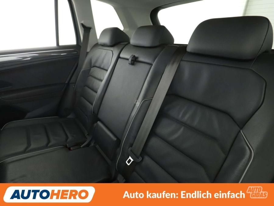 Pelēks Volkswagen Tiguan Allspace 2019 Kauņa, ar dzinēja tilpumu 2.00 L un nobraukumu 100 tūkst. km par 32576 €, foto 14 vietnē AUTOMOTO.COM.LV