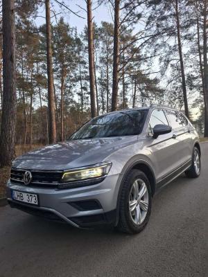 Серый Фольксваген Tiguan Allspace 2019 в Друскининкай, объемом двигателя 1.98 л и пробегом 116 тыс. км за 18600 €, фото  на AUTOMOTO.COM.LV