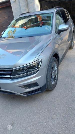 Серый Фольксваген Tiguan Allspace 2019 в Друскининкай, объемом двигателя 1.98 л и пробегом 116 тыс. км за 18600 €, фото 16 на AUTOMOTO.COM.LV