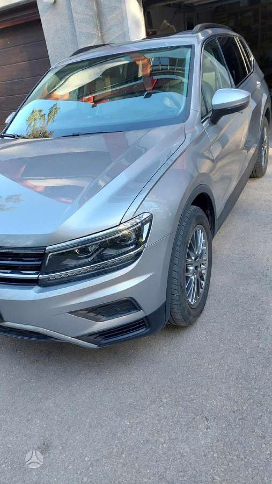 Серый Фольксваген Tiguan Allspace 2019 в Друскининкай, объемом двигателя 1.98 л и пробегом 116 тыс. км за 18600 €, фото 16 на AUTOMOTO.COM.LV