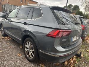 Pelēks Volkswagen Tiguan Allspace 2019 Kauņa, ar dzinēja tilpumu 1.97 L un nobraukumu 240 tūkst. km par 17500 €, foto 2 vietnē AUTOMOTO.COM.LV
