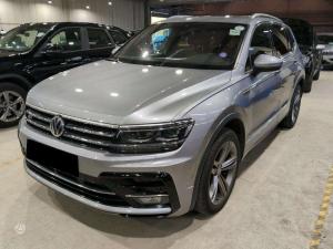 Серый Фольксваген Tiguan Allspace 2019 в Вильнюс, объемом двигателя 1.50 л и пробегом 209 тыс. км за 18743 €, фото  на AUTOMOTO.COM.LV