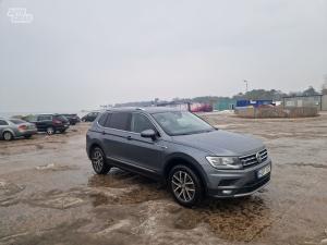 Серый Фольксваген Tiguan Allspace 2019 в Кретинга, объемом двигателя 2.00 л и пробегом 164 тыс. км за 16980 €, фото  на AUTOMOTO.COM.LV