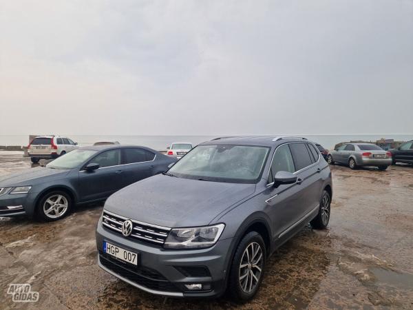 Серый Фольксваген Tiguan Allspace 2019 в Кретинга, объемом двигателя 2.00 л и пробегом 164 тыс. км за 16980 €, фото 2 на AUTOMOTO.COM.LV