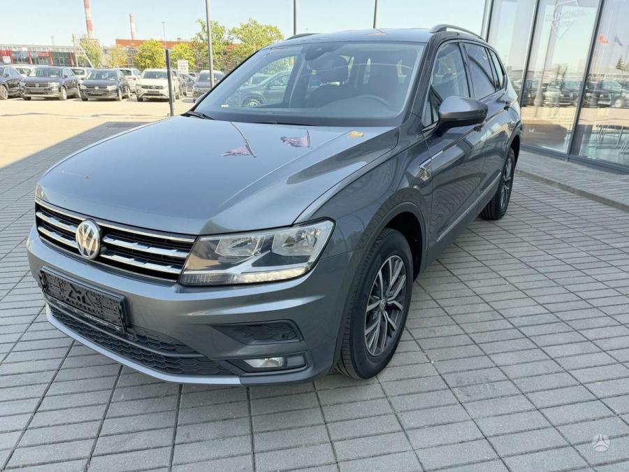 Серый Фольксваген Tiguan Allspace 2019 в Каунас, объемом двигателя 1.50 л и пробегом 202 тыс. км за 15900 €, фото 1 на AUTOMOTO.COM.LV