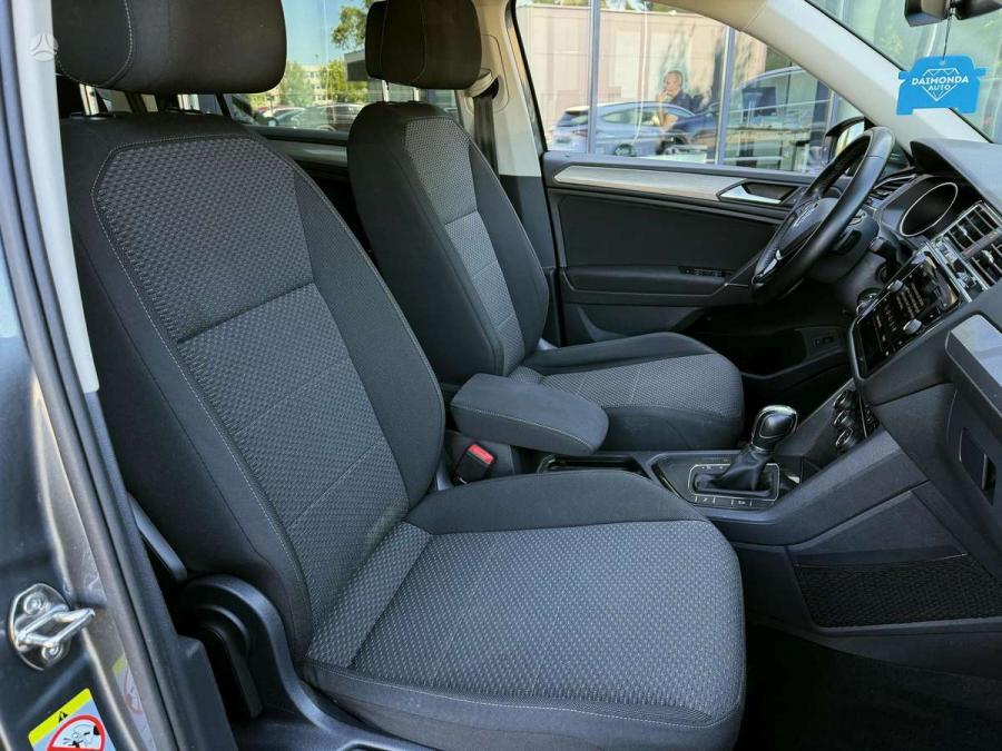 Серый Фольксваген Tiguan Allspace 2019 в Каунас, объемом двигателя 1.50 л и пробегом 202 тыс. км за 15900 €, фото 11 на AUTOMOTO.COM.LV