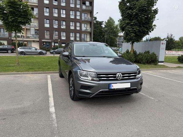 Серый Фольксваген Tiguan Allspace 2019 в Вильнюс, объемом двигателя 1.98 л и пробегом 113 тыс. км за 19900 €, фото 1 на AUTOMOTO.COM.LV