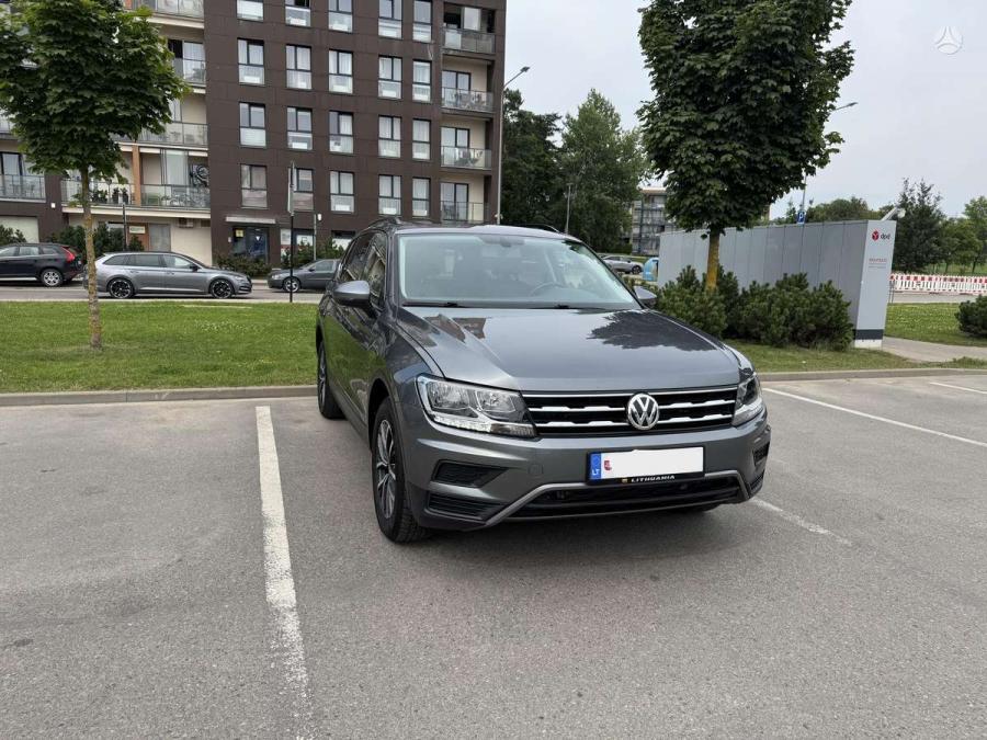 Серый Фольксваген Tiguan Allspace 2019 в Вильнюс, объемом двигателя 1.98 л и пробегом 113 тыс. км за 19900 €, фото 1 на AUTOMOTO.COM.LV