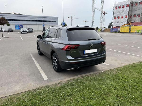 Серый Фольксваген Tiguan Allspace 2019 в Вильнюс, объемом двигателя 1.98 л и пробегом 113 тыс. км за 19900 €, фото 3 на AUTOMOTO.COM.LV