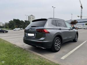 Серый Фольксваген Tiguan Allspace 2019 в Вильнюс, объемом двигателя 1.98 л и пробегом 113 тыс. км за 19900 €, фото 5 на AUTOMOTO.COM.LV