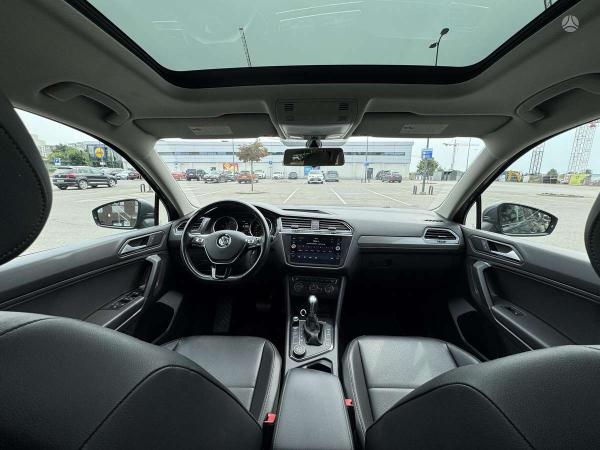 Серый Фольксваген Tiguan Allspace 2019 в Вильнюс, объемом двигателя 1.98 л и пробегом 113 тыс. км за 19900 €, фото 5 на AUTOMOTO.COM.LV