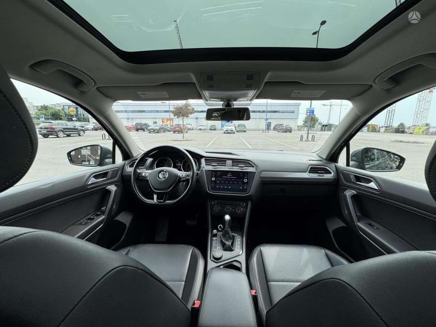 Серый Фольксваген Tiguan Allspace 2019 в Вильнюс, объемом двигателя 1.98 л и пробегом 113 тыс. км за 19900 €, фото 6 на AUTOMOTO.COM.LV