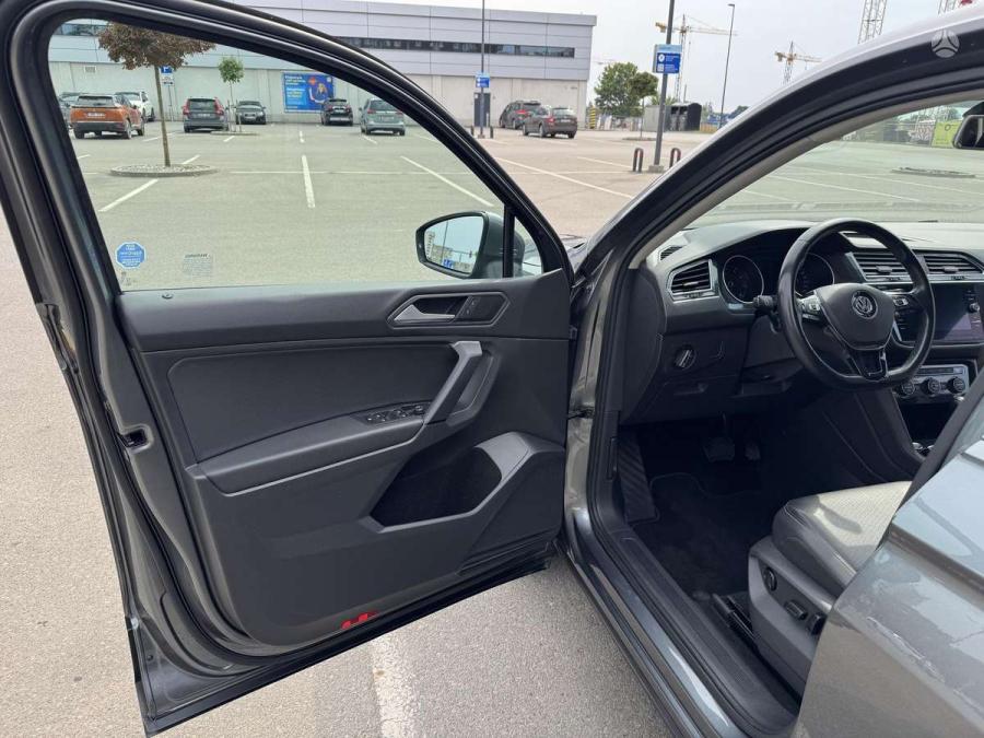 Серый Фольксваген Tiguan Allspace 2019 в Вильнюс, объемом двигателя 1.98 л и пробегом 113 тыс. км за 19900 €, фото 7 на AUTOMOTO.COM.LV