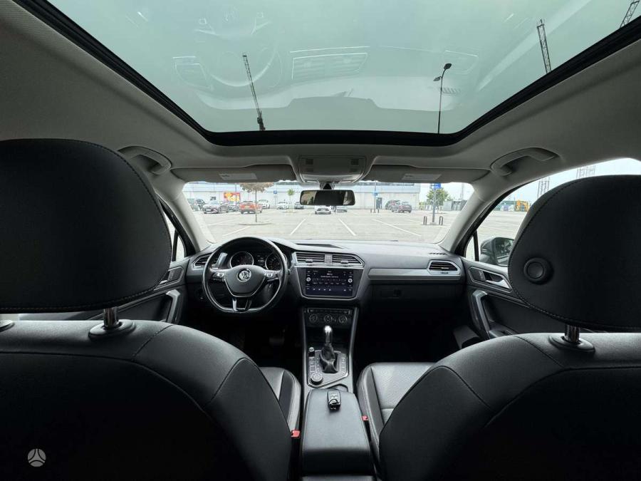 Серый Фольксваген Tiguan Allspace 2019 в Вильнюс, объемом двигателя 1.98 л и пробегом 113 тыс. км за 19900 €, фото 8 на AUTOMOTO.COM.LV