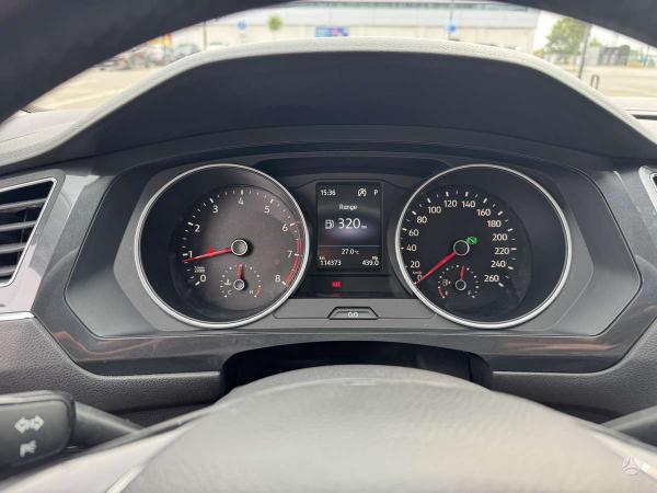 Серый Фольксваген Tiguan Allspace 2019 в Вильнюс, объемом двигателя 1.98 л и пробегом 113 тыс. км за 19900 €, фото 10 на AUTOMOTO.COM.LV