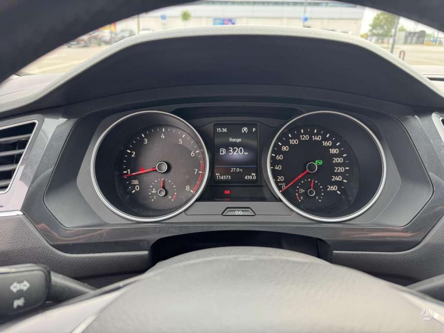 Серый Фольксваген Tiguan Allspace 2019 в Вильнюс, объемом двигателя 1.98 л и пробегом 113 тыс. км за 19900 €, фото 11 на AUTOMOTO.COM.LV