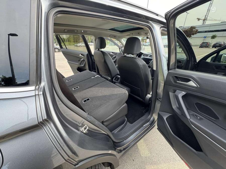 Серый Фольксваген Tiguan Allspace 2019 в Вильнюс, объемом двигателя 1.98 л и пробегом 113 тыс. км за 19900 €, фото 20 на AUTOMOTO.COM.LV