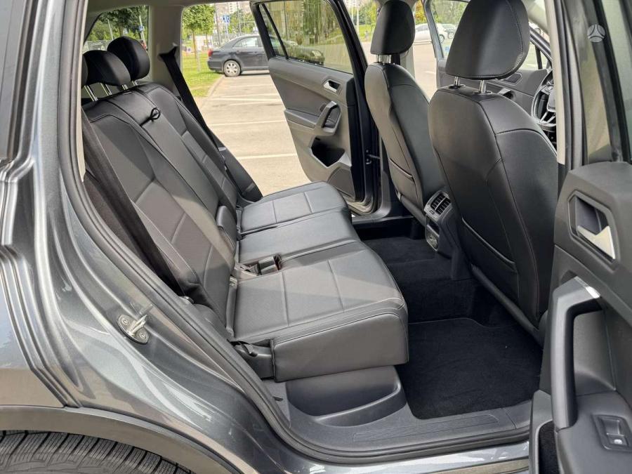 Серый Фольксваген Tiguan Allspace 2019 в Вильнюс, объемом двигателя 1.98 л и пробегом 113 тыс. км за 19900 €, фото 21 на AUTOMOTO.COM.LV