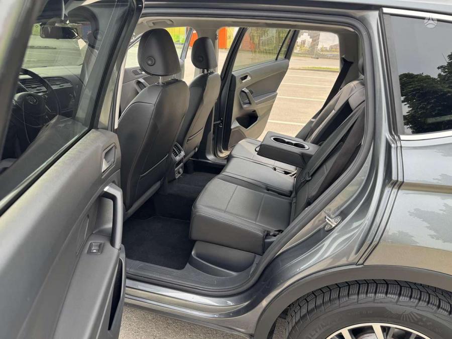 Серый Фольксваген Tiguan Allspace 2019 в Вильнюс, объемом двигателя 1.98 л и пробегом 113 тыс. км за 19900 €, фото 22 на AUTOMOTO.COM.LV