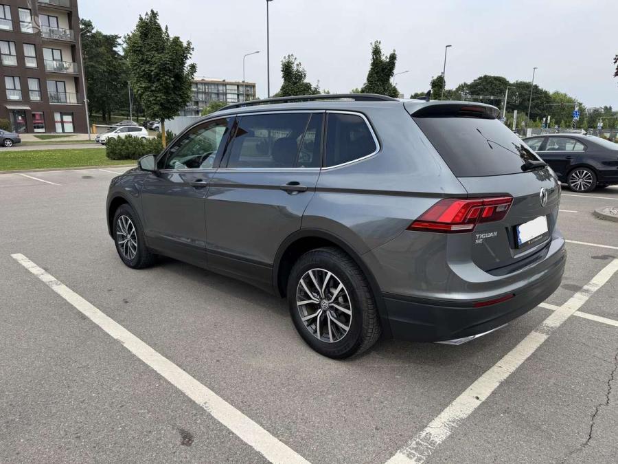 Серый Фольксваген Tiguan Allspace 2019 в Вильнюс, объемом двигателя 1.98 л и пробегом 113 тыс. км за 19900 €, фото 27 на AUTOMOTO.COM.LV