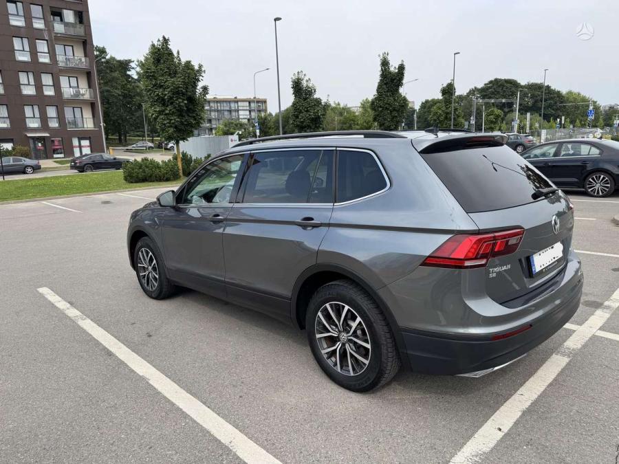 Серый Фольксваген Tiguan Allspace 2019 в Вильнюс, объемом двигателя 1.98 л и пробегом 113 тыс. км за 19900 €, фото 28 на AUTOMOTO.COM.LV