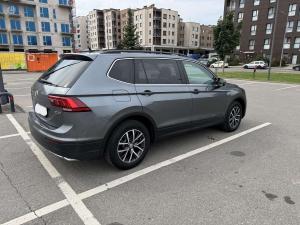 Серый Фольксваген Tiguan Allspace 2019 в Вильнюс, объемом двигателя 1.98 л и пробегом 113 тыс. км за 19900 €, фото 29 на AUTOMOTO.COM.LV