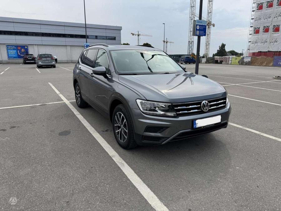 Серый Фольксваген Tiguan Allspace 2019 в Вильнюс, объемом двигателя 1.98 л и пробегом 113 тыс. км за 19900 €, фото 30 на AUTOMOTO.COM.LV