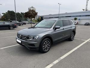 Серый Фольксваген Tiguan Allspace 2019 в Вильнюс, объемом двигателя 1.98 л и пробегом 113 тыс. км за 19900 €, фото 31 на AUTOMOTO.COM.LV