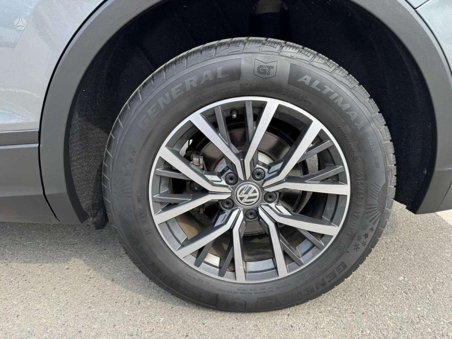 Серый Фольксваген Tiguan Allspace 2019 в Вильнюс, объемом двигателя 1.98 л и пробегом 113 тыс. км за 19900 €, фото 32 на AUTOMOTO.COM.LV