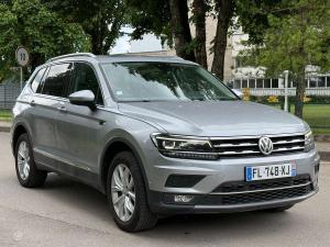 Серый Фольксваген Tiguan Allspace 2019 в Таураге, объемом двигателя 1.97 л и пробегом 250 тыс. км за 14000 €, фото  на AUTOMOTO.COM.LV