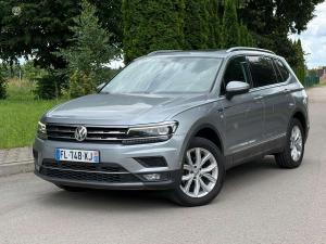 Серый Фольксваген Tiguan Allspace 2019 в Таураге, объемом двигателя 1.97 л и пробегом 250 тыс. км за 14000 €, фото 3 на AUTOMOTO.COM.LV