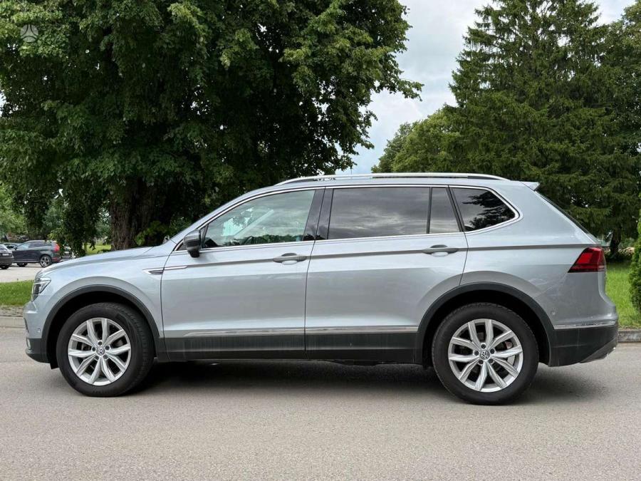 Серый Фольксваген Tiguan Allspace 2019 в Таураге, объемом двигателя 1.97 л и пробегом 250 тыс. км за 14000 €, фото 10 на AUTOMOTO.COM.LV