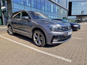 Pelēks Volkswagen Tiguan Allspace 2019 Kauņa, ar dzinēja tilpumu 1.97 L un nobraukumu 161 tūkst. km par 19500 €, foto 3 vietnē AUTOMOTO.COM.LV