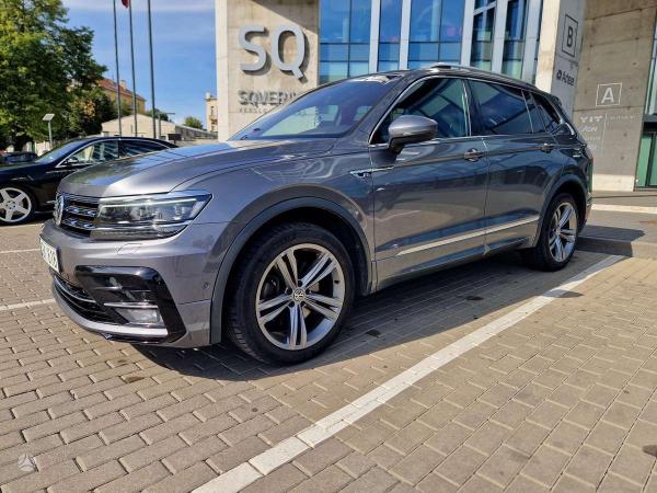 Серый Фольксваген Tiguan Allspace 2019 в Каунас, объемом двигателя 1.97 л и пробегом 161 тыс. км за 19500 €, фото 4 на AUTOMOTO.COM.LV