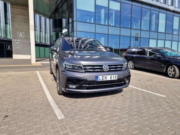 Серый Фольксваген Tiguan Allspace 2019 в Каунас, объемом двигателя 1.97 л и пробегом 161 тыс. км за 19500 €, фото 5 на AUTOMOTO.COM.LV